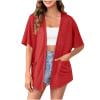 Cardigans for Women 2025 Summer Casual Short Sleeve Cozy Tops Going Out ...
