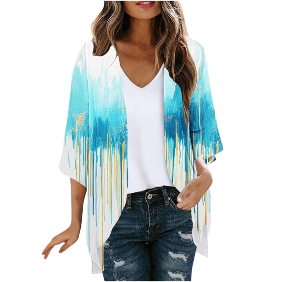 Cardigans for Women Lightweight 2026 Summer Plus Size Cardigan Casual ...