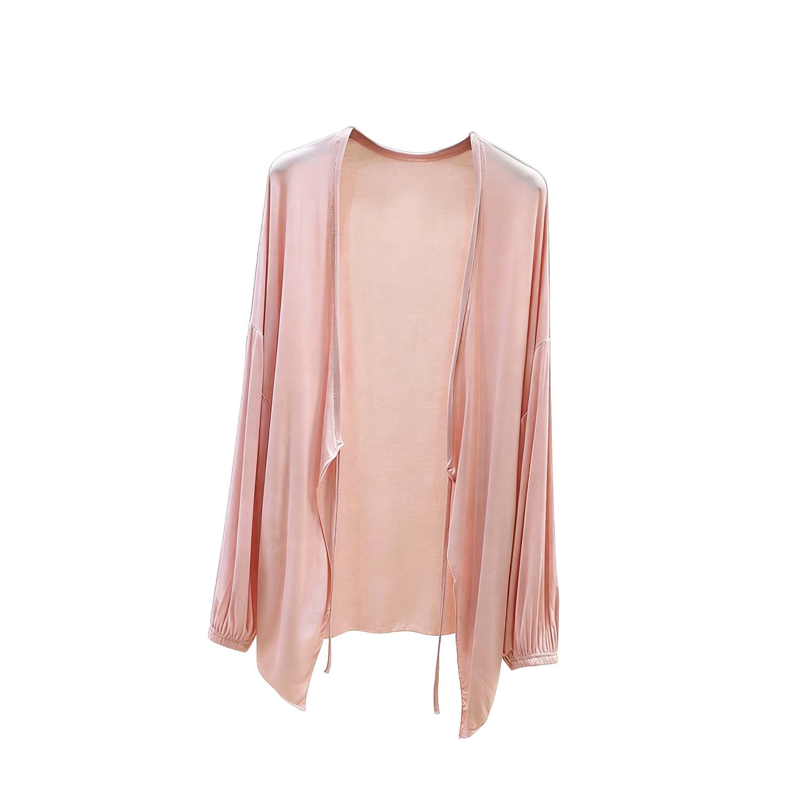 Cardigans for Women Lightweight 2026 Summer Plus Size Long Sleeve V ...