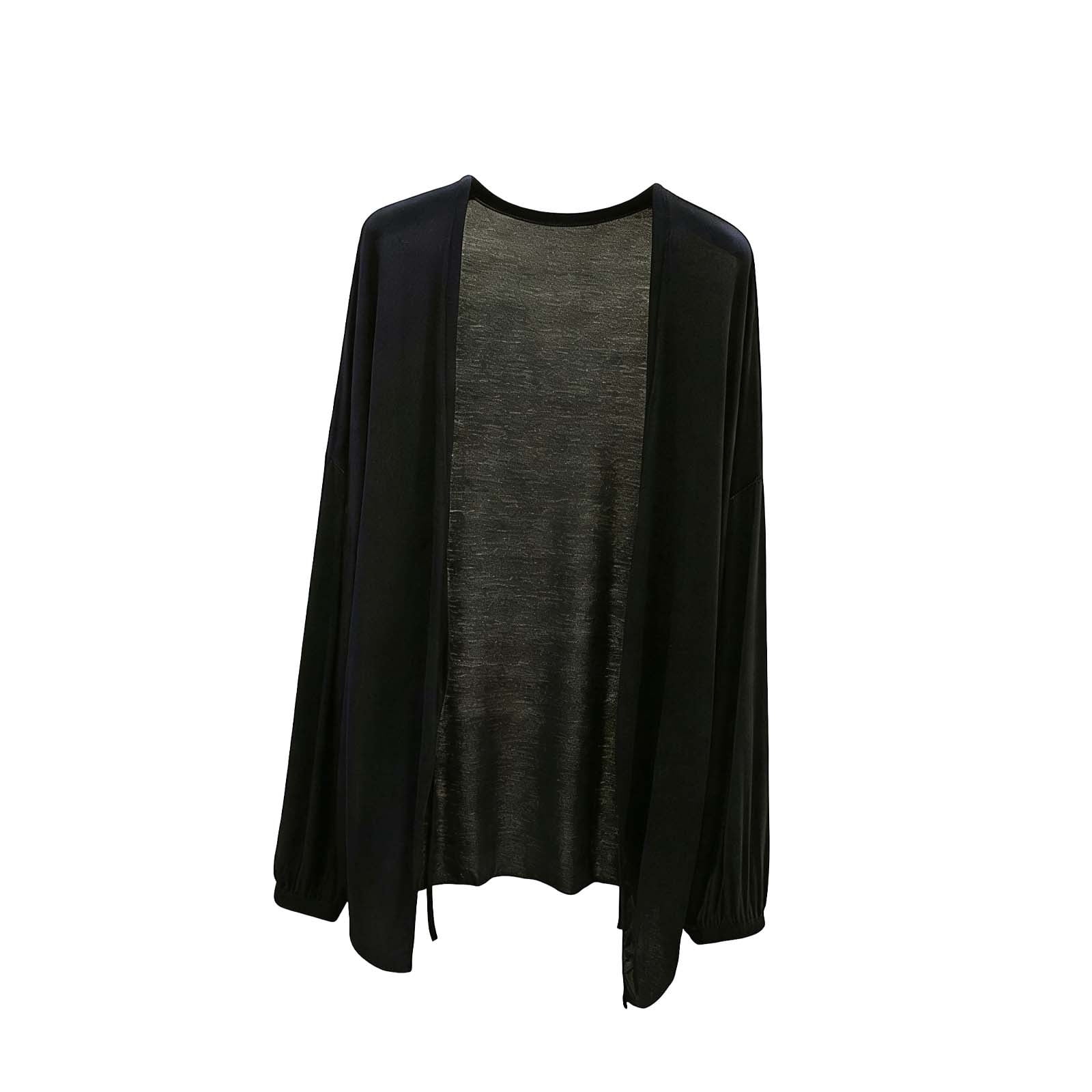 Cardigans for Women Lightweight 2026 Summer Plus Size Long Sleeve V ...