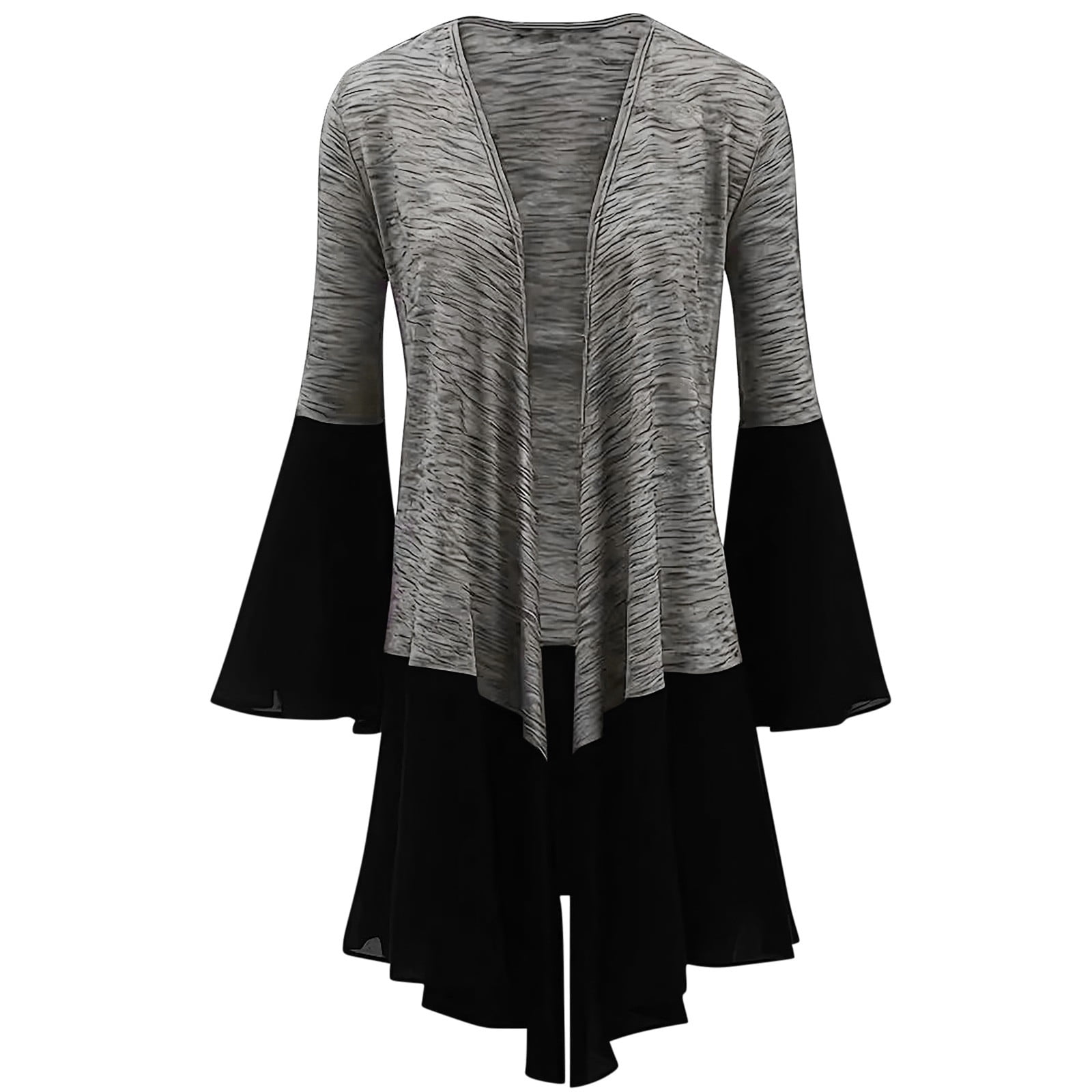 Cardigans for Women Plus Sizes Women's Fashion Solid Color Casual ...