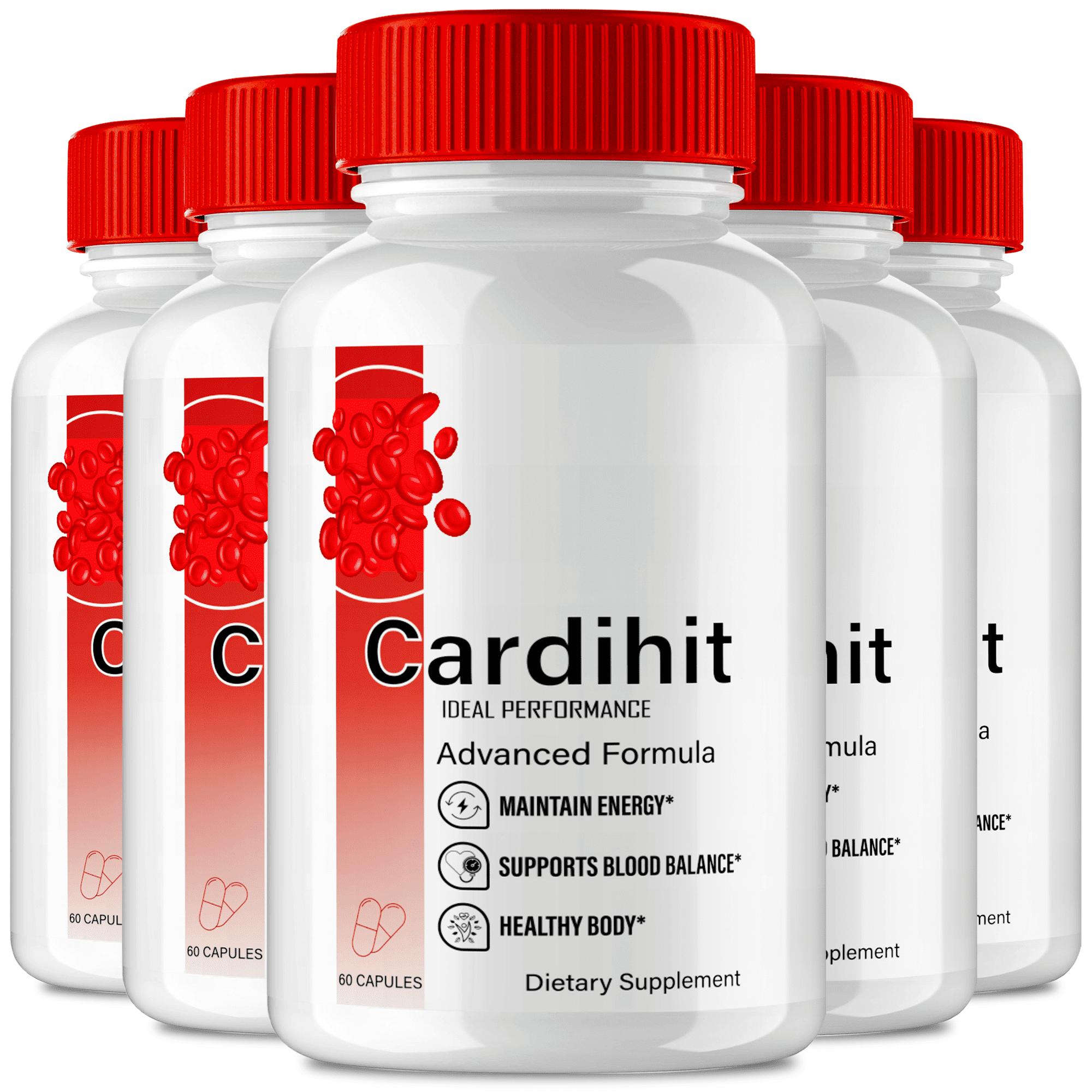 Cardihit Capsules, Cardi Hit Pills Advanced Formula Supplement ...