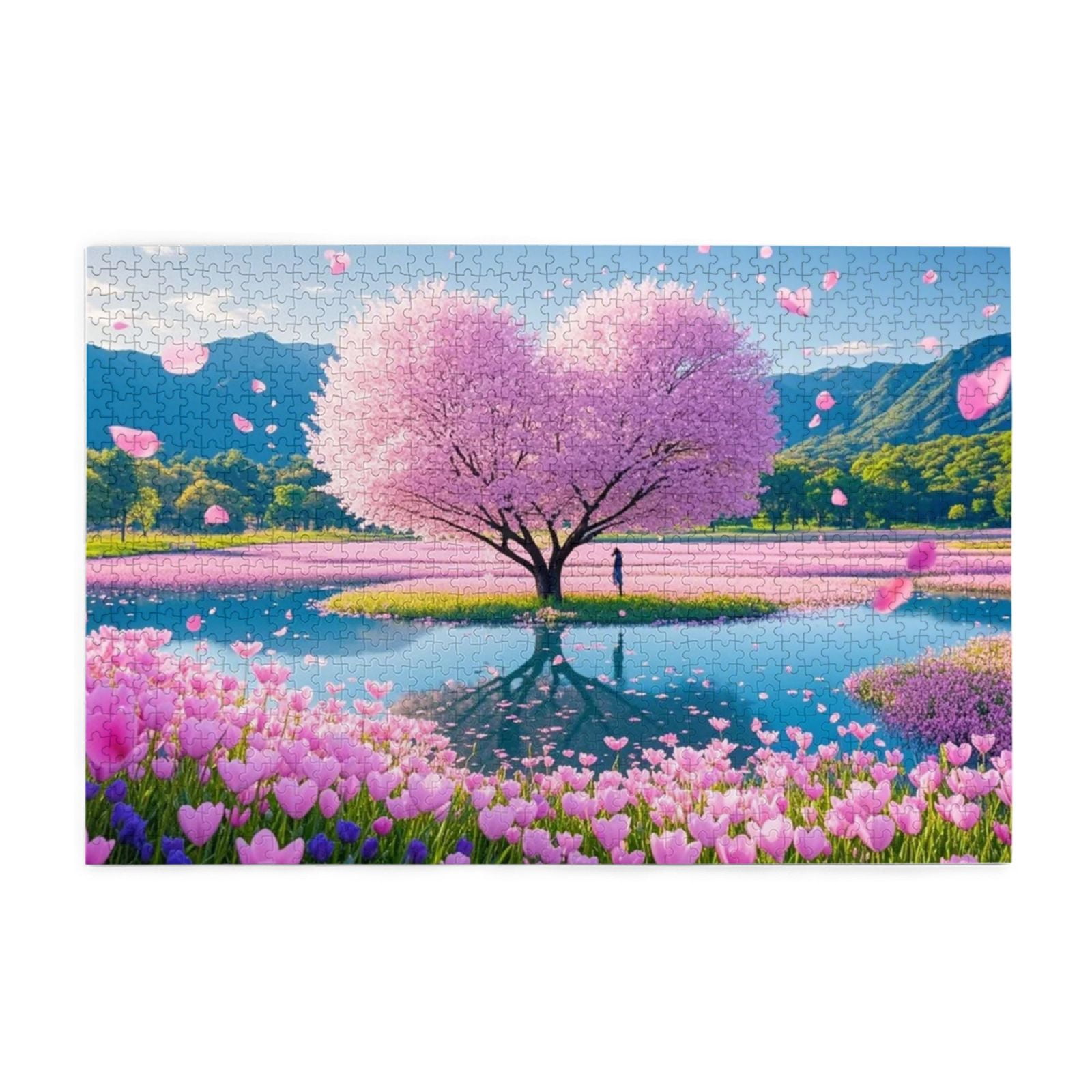 Cardinal 1000-Piece Adult Puzzle,Love Adult High-Difficulty Challenge ...