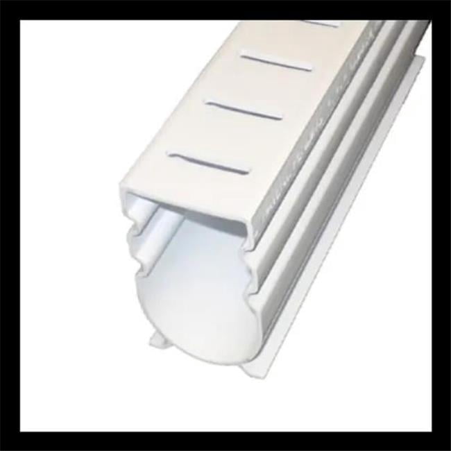 Cardinal QP6972W 2 in. Deck Drain with Removable Top 10 ft. Long 80 ft ...