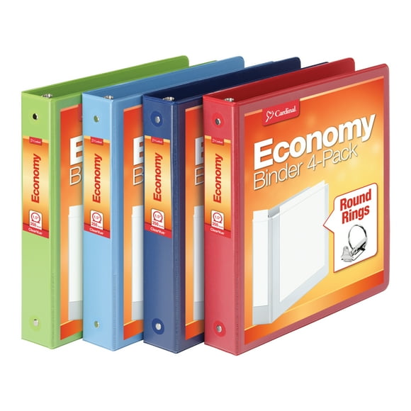 Three Ring Binders in Binders & Accessories - Walmart.com