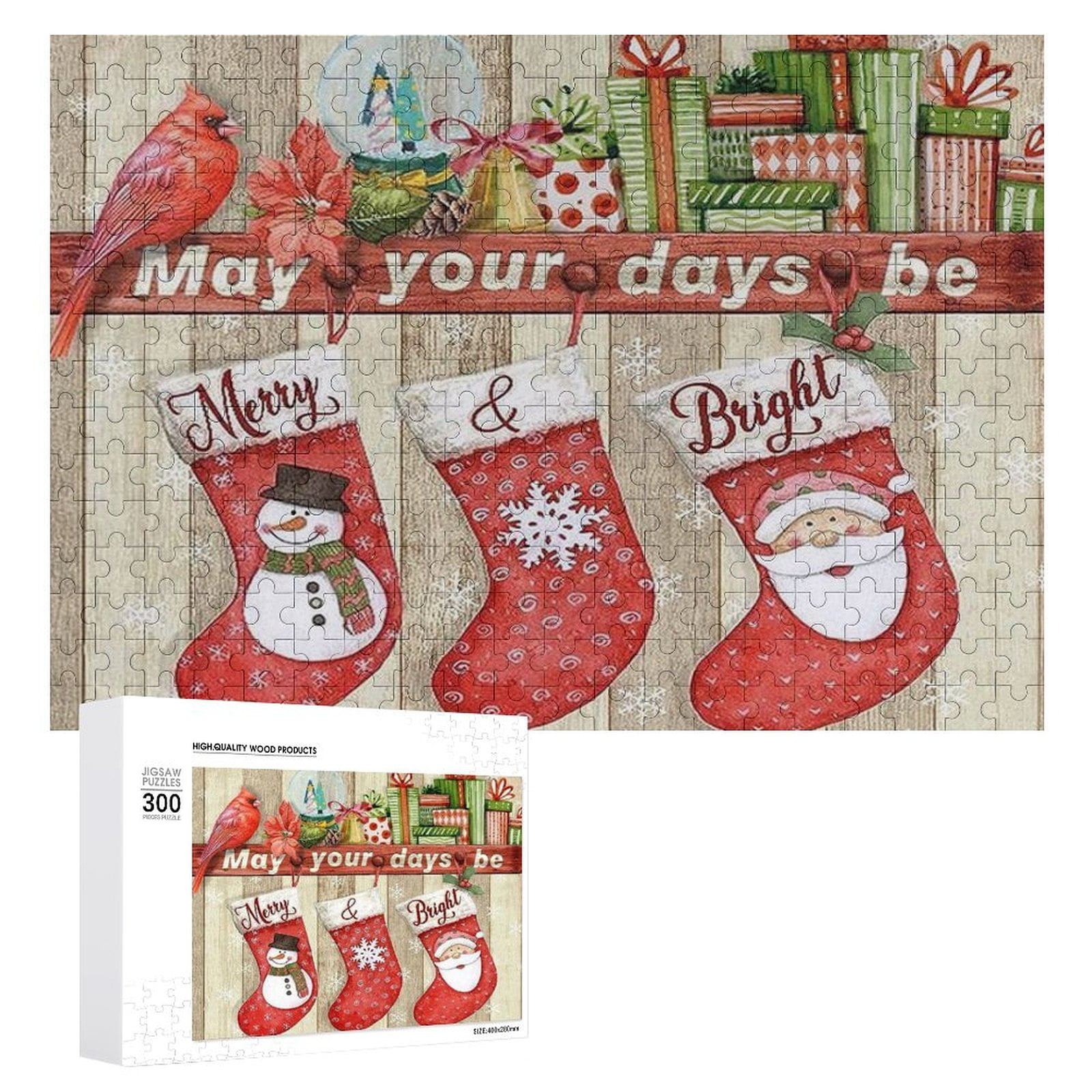 Cardinal 300 Piece Jigsaw Puzzle for Adults and Families - May Your ...