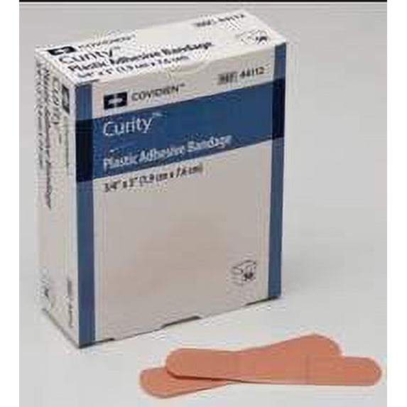 Cardinal 44113-, Curity™ Adhesive Strip, Plastic, Tan, 3600/Case ...