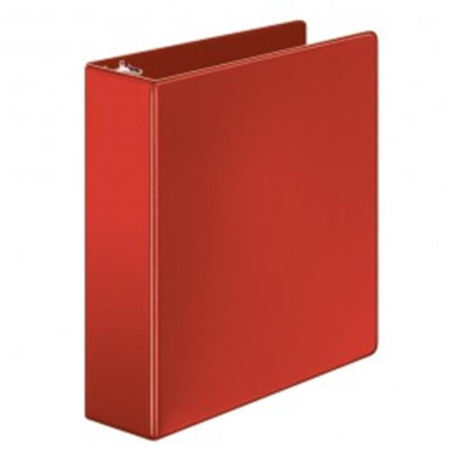 Cardinal 72739 Cardinal Performer Non - Locking Round Ring Binder, 2 in., Assorted Colors, Pack ...