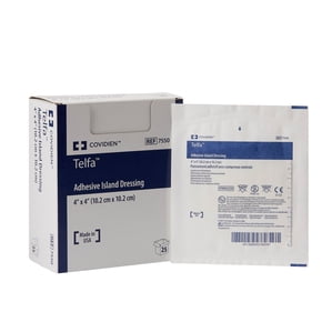 Non Stick Telfa Pad