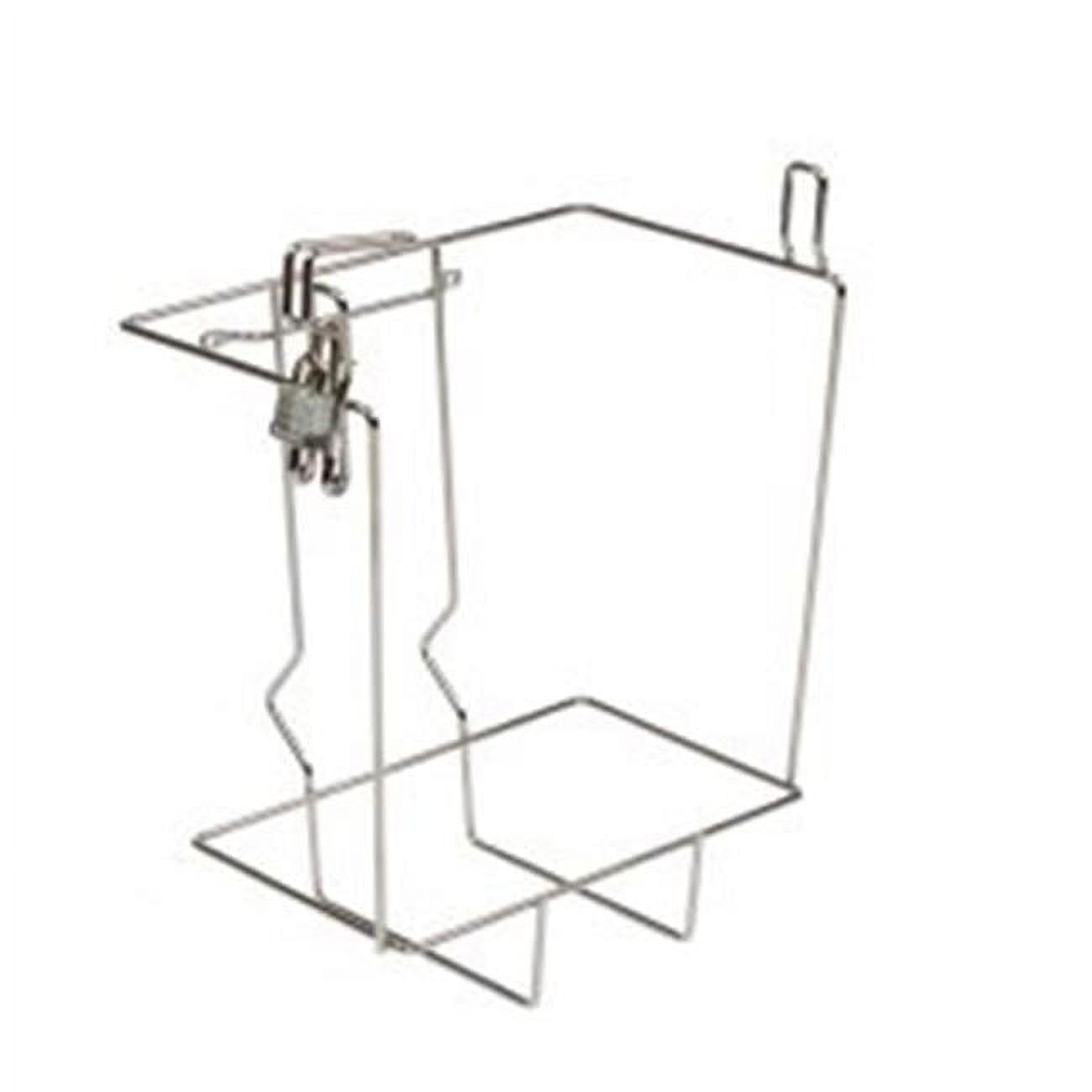 Cardinal 8984-, Sharps Collector Bracket, Plastic, Silver, 1/Each ...