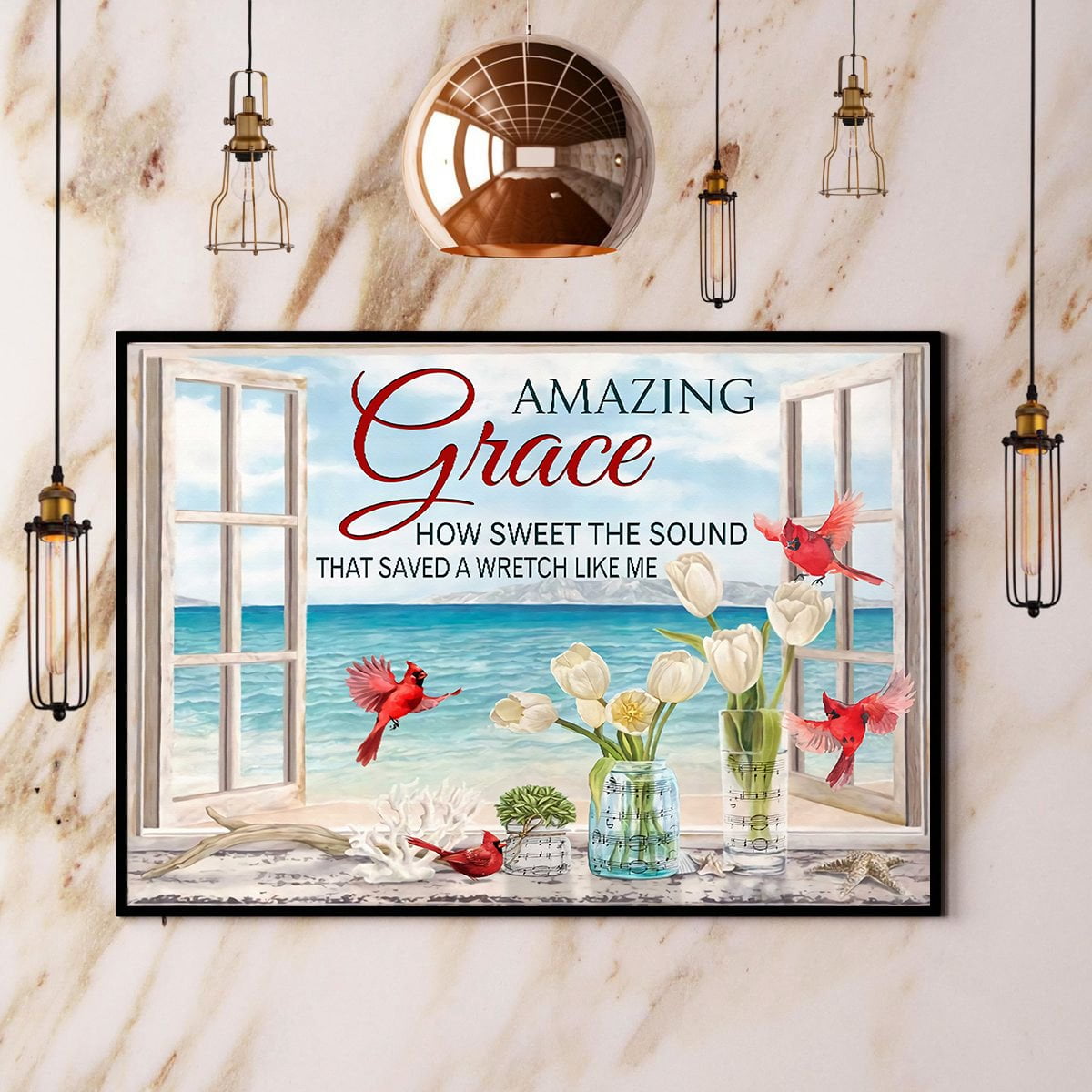 Cardinal Amazing Grace How Sweet The Sound That Saved A Wretch Like Me ...