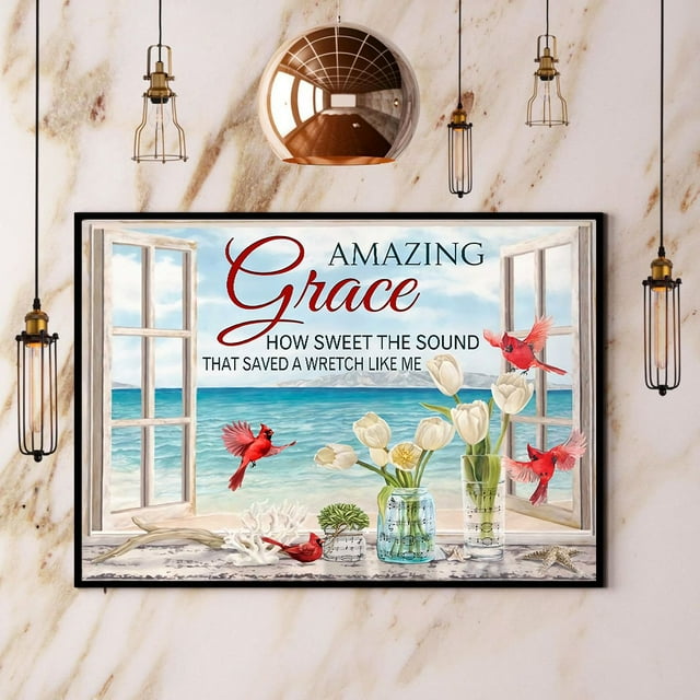 Cardinal Amazing Grace How Sweet The Sound That Saved A Wretch Like Me ...