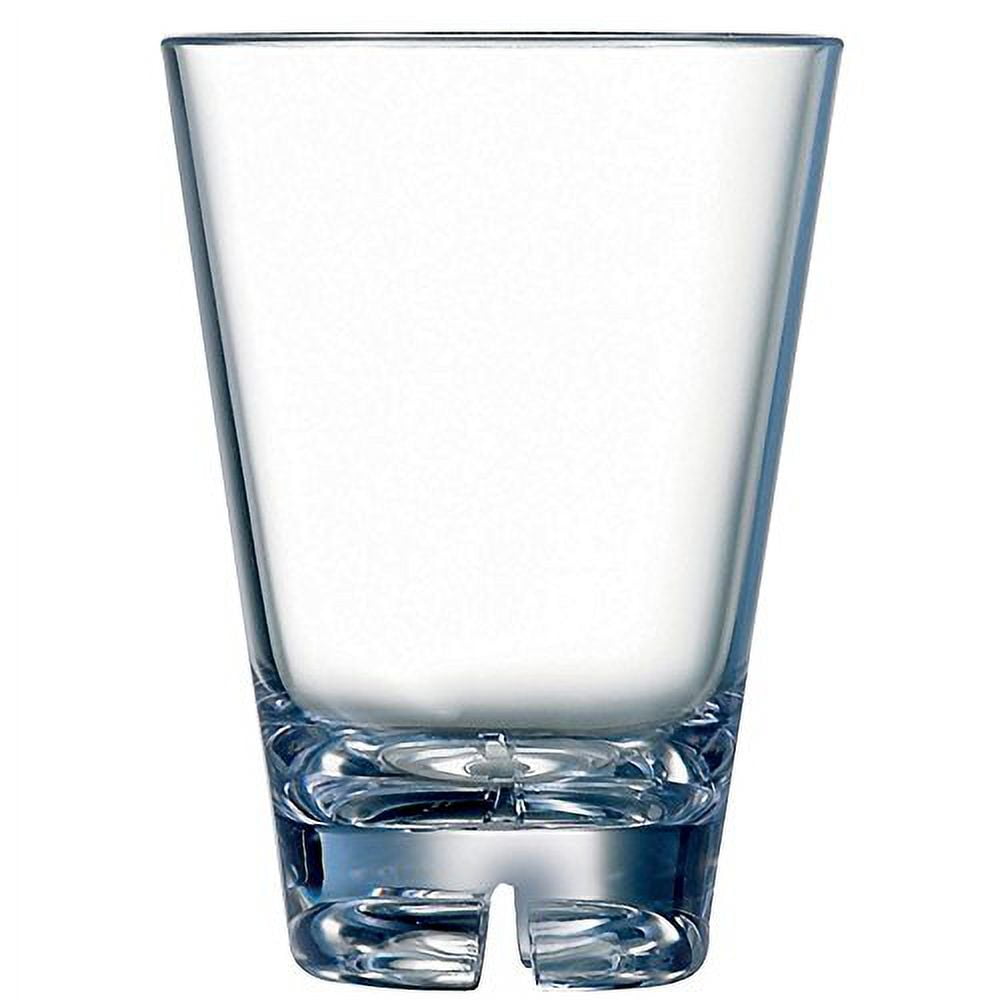 Cardinal Arcoroc Rocks Glass Clear, 10 oz., 3.25" Diameter x 4.5 ...