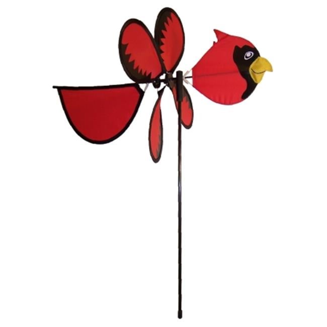 Cardinal Baby Bird Spinning Garden Stake - Walmart.com