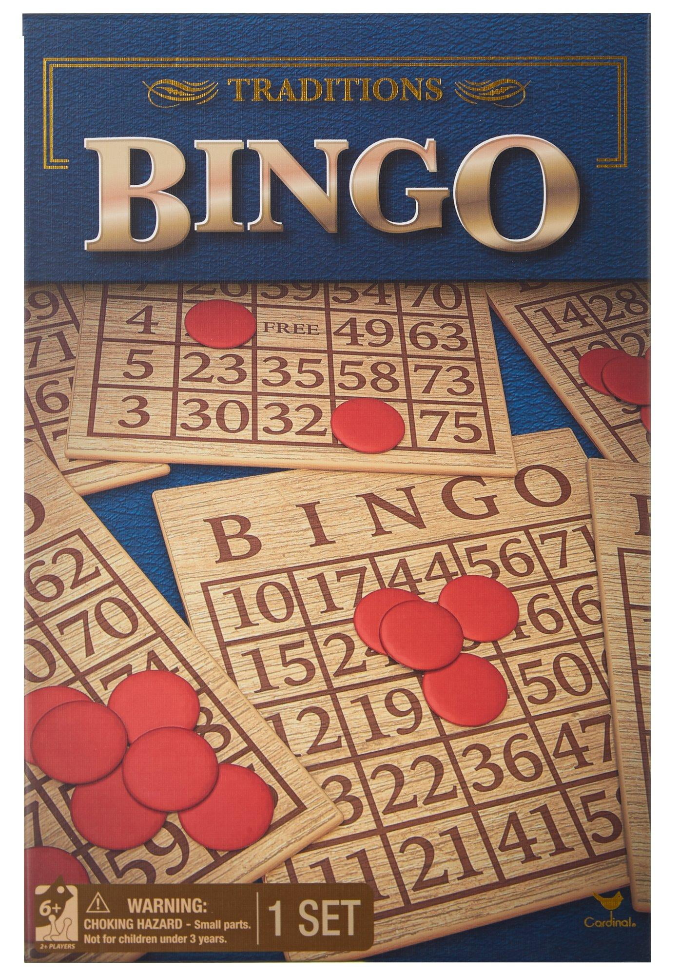 Cardinal Bingo Game One Size - Walmart.com