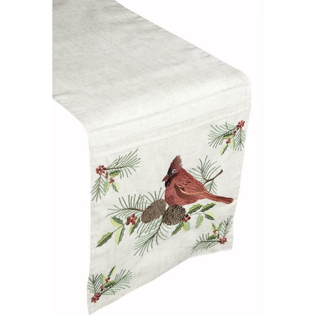 Cardinal Birch 100% Polyester Table Runner - Walmart.com