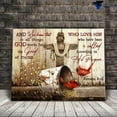 Cardinal Bird And We Know That In All Things God Works For The Good Of ...