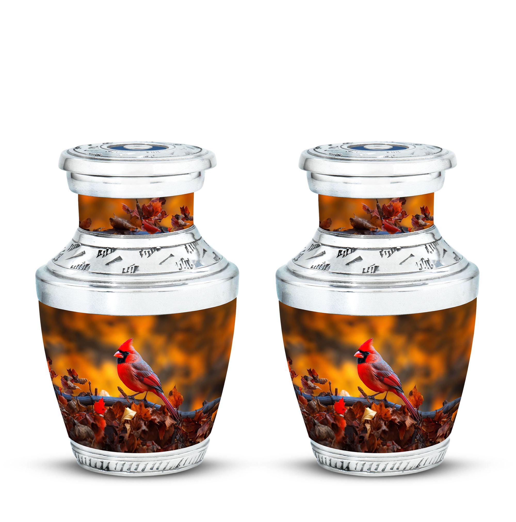 Cardinal Bird Blessed Breeze - Tiny Keepsake Urn - Whisper of Love ...