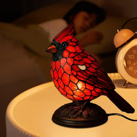 Cardinal Lamp
