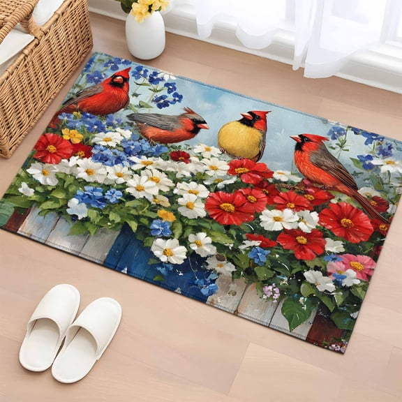 Poppy Rug