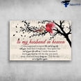 Cardinal Bird To My Husband In Heaven I Smile Because I Know You Loved ...