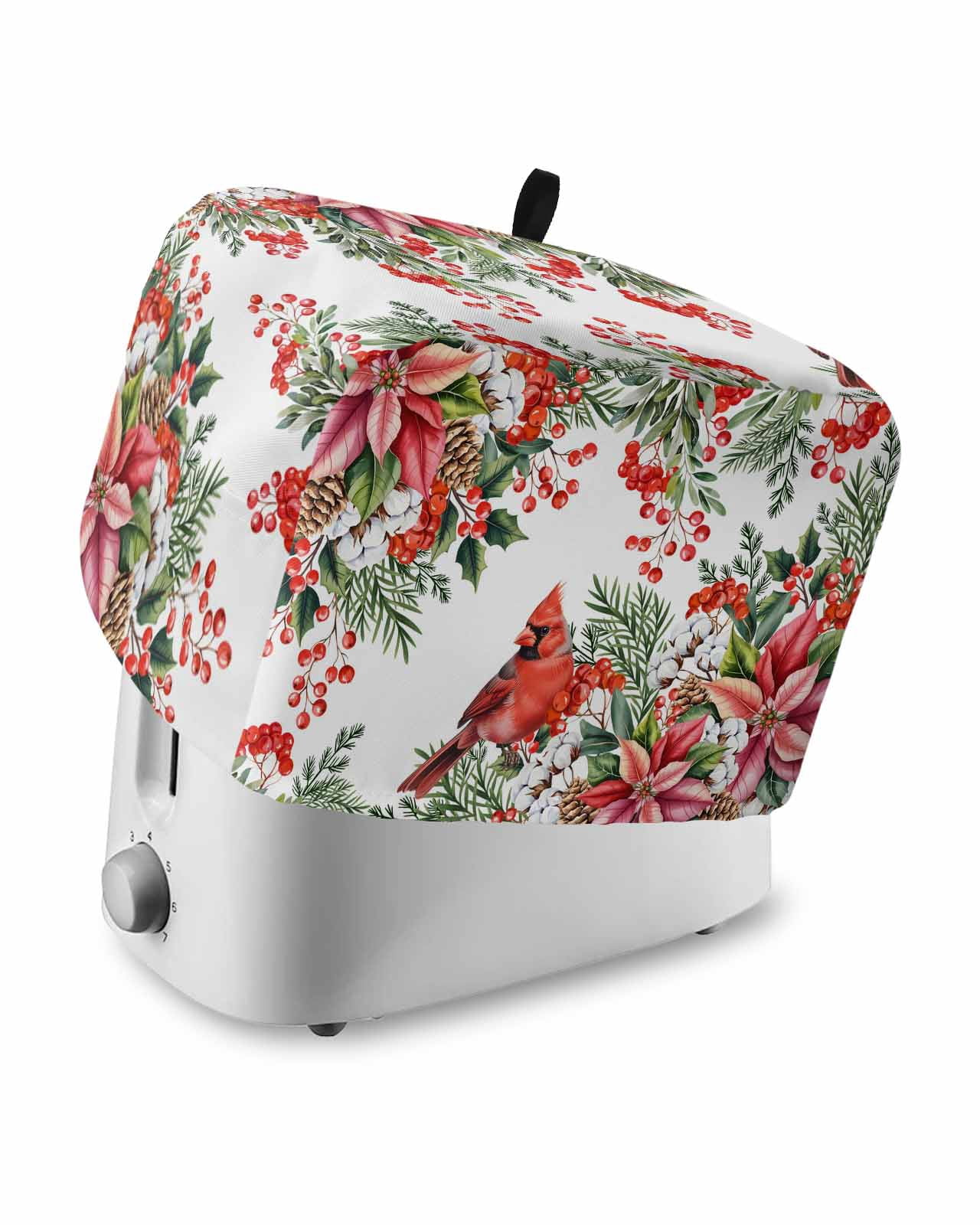 Cardinal Bird Toaster Cover 4 Slice, Large Kitchen Appliance Covers ...