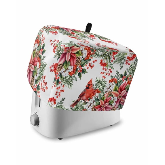 Cardinal Bird Toaster Cover 4 Slice, Large Kitchen Appliance Covers ...