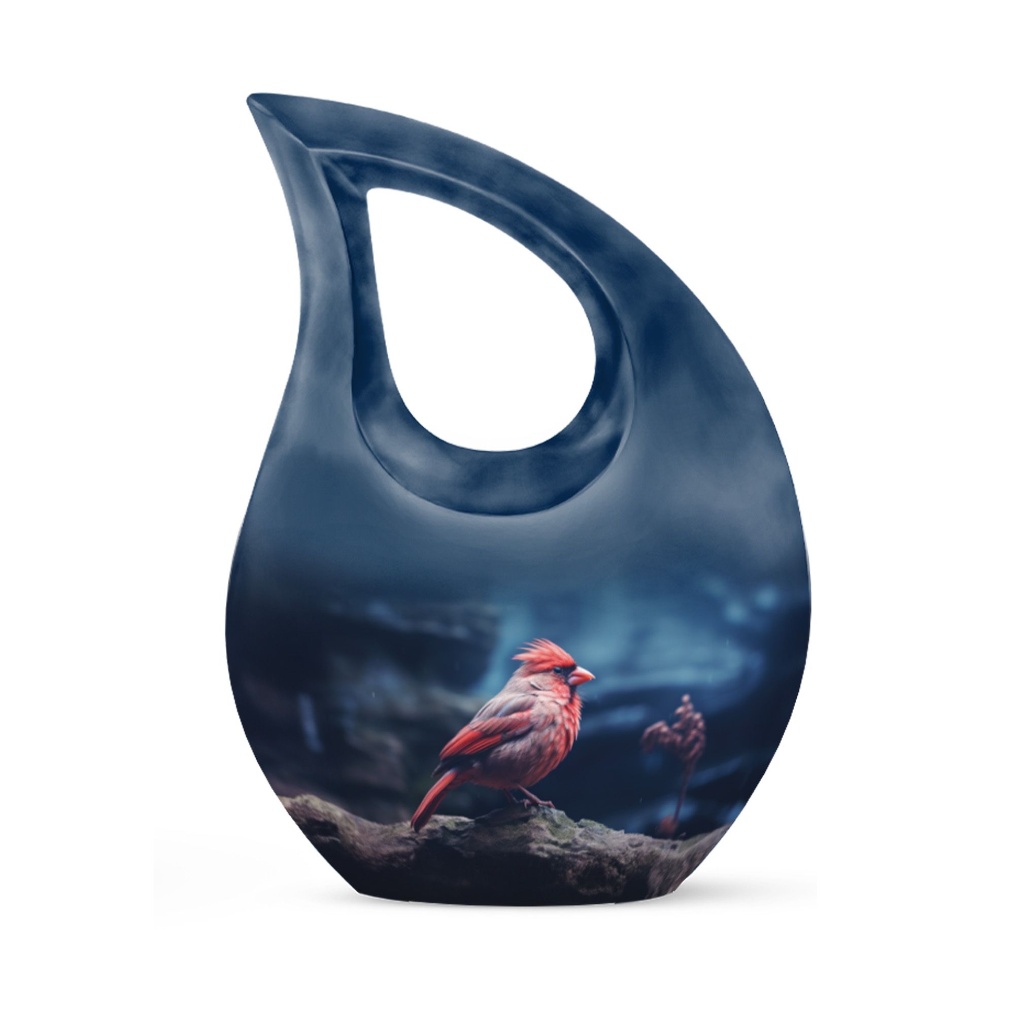Cardinal Bird Urn - Cremation Urns For Ashes For Men & Women - Urns For ...
