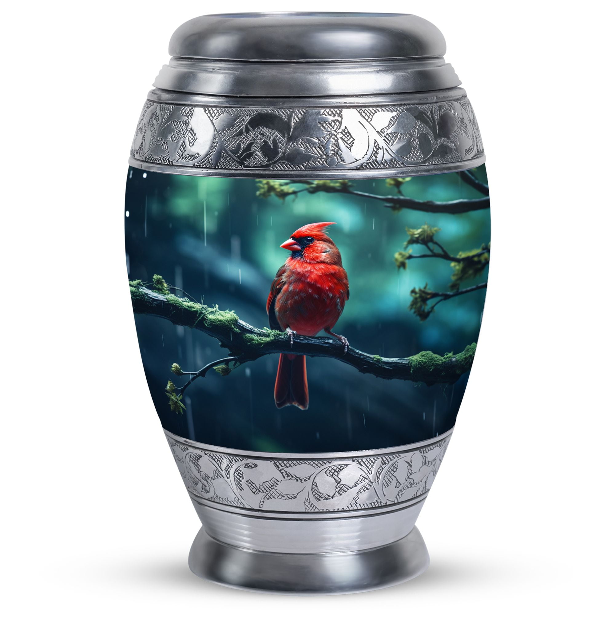 Cardinal Bird Urns For Women Ashes, Cremation Urns For Human Ashes ...