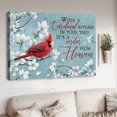 Cardinal Bird When A Cardinal Appears In Your Yard Its A Visitor From ...