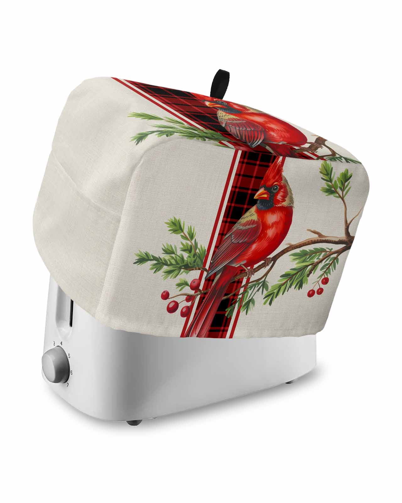 Cardinal Birds Small Toaster Cover 2 Slice, Kitchen Appliance Covers ...