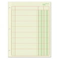 Cardinal Brands ACP85112 Columnar Analysis Pad, 2 Column, 8 1/2 X 11 ...