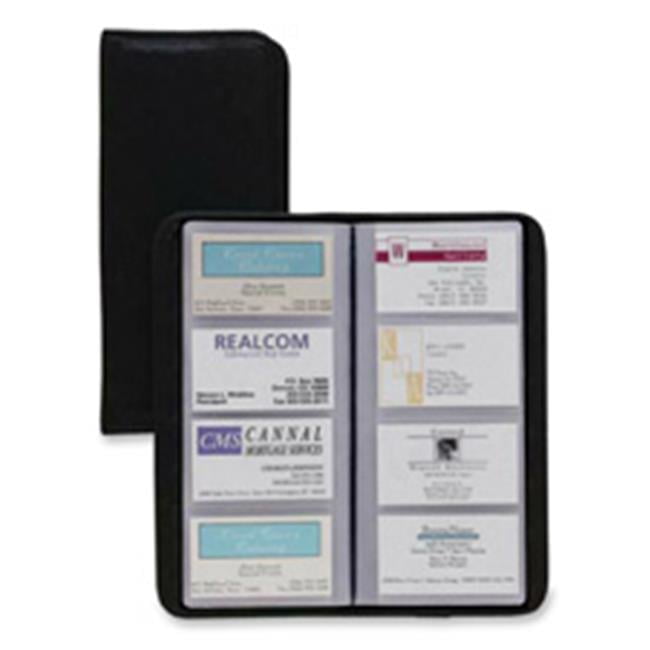 Cardinal Brands- Inc Busn Card File- Non-Glr- 96-Card Cap- 4-.25in.x ...