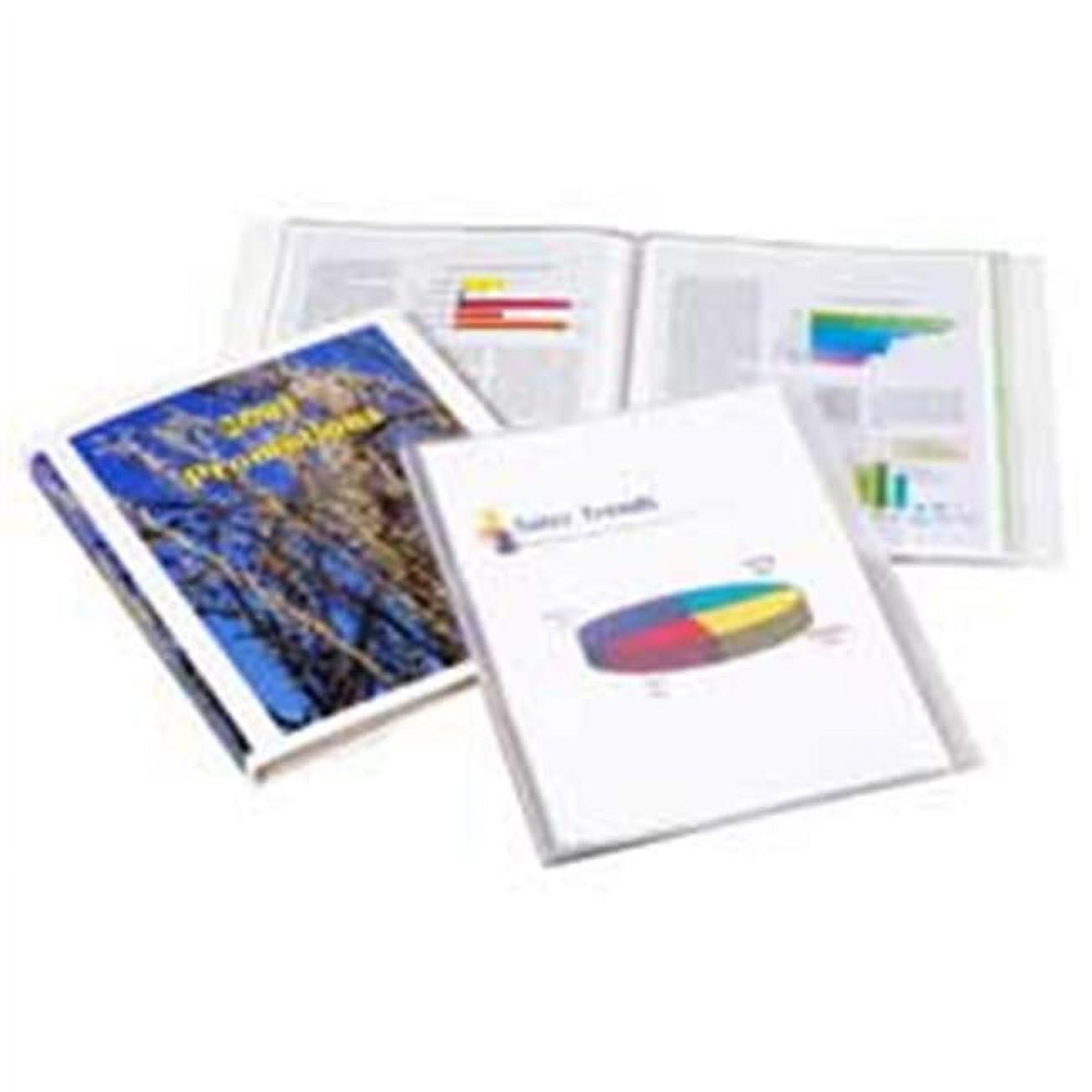 Cardinal Brands- Inc ShowFile Presentation Book - Clear - 11in x 8.50in ...