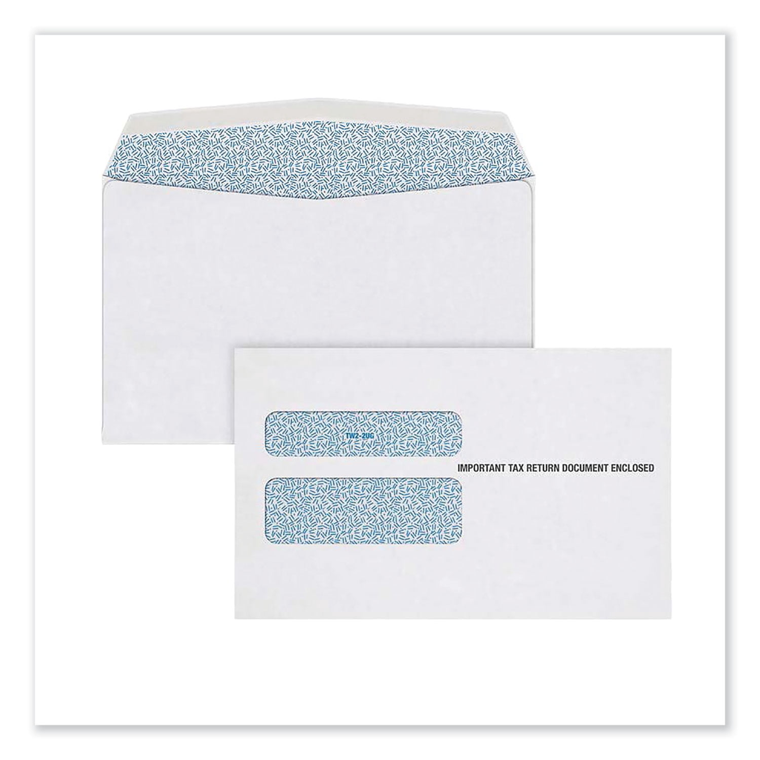 Cardinal Brands Inc. W-2 Peel And Seal Envelopes, Commercial Flap, Self ...