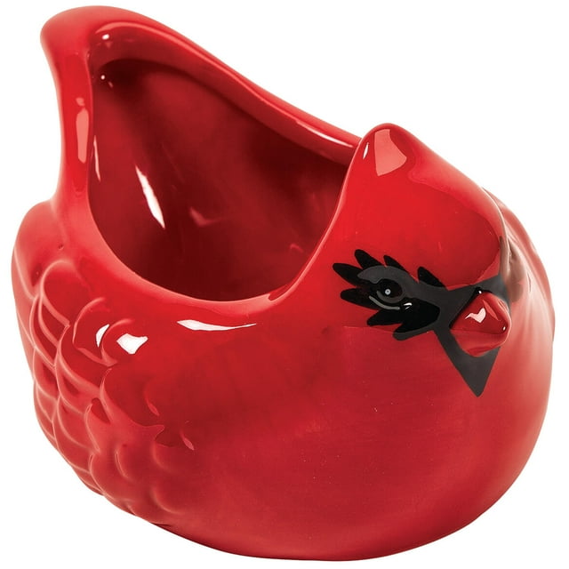 Cardinal Ceramic Bowl - Walmart.com