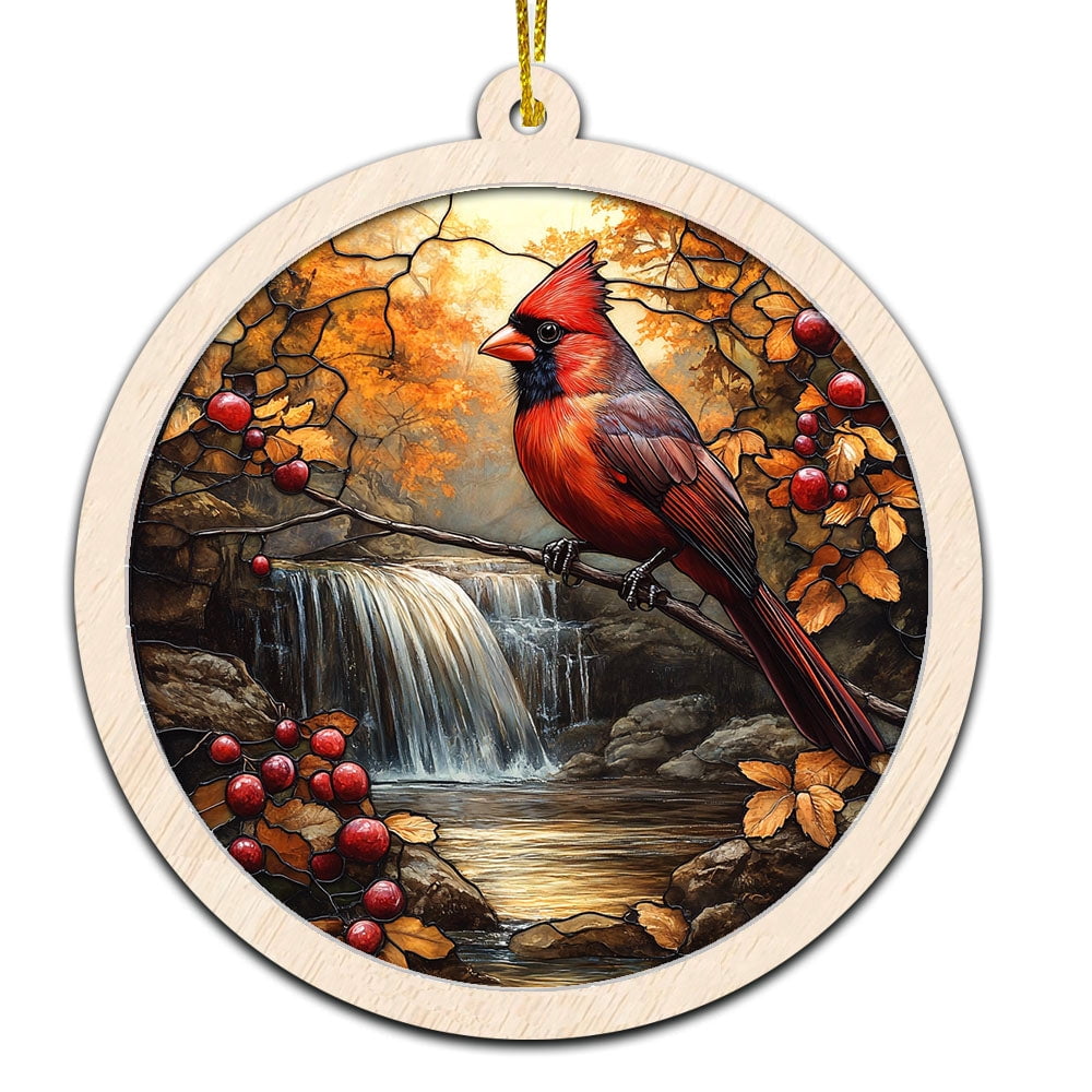 Cardinal Christmas Ornament, Hanging Decor for Christmas Tree or ...