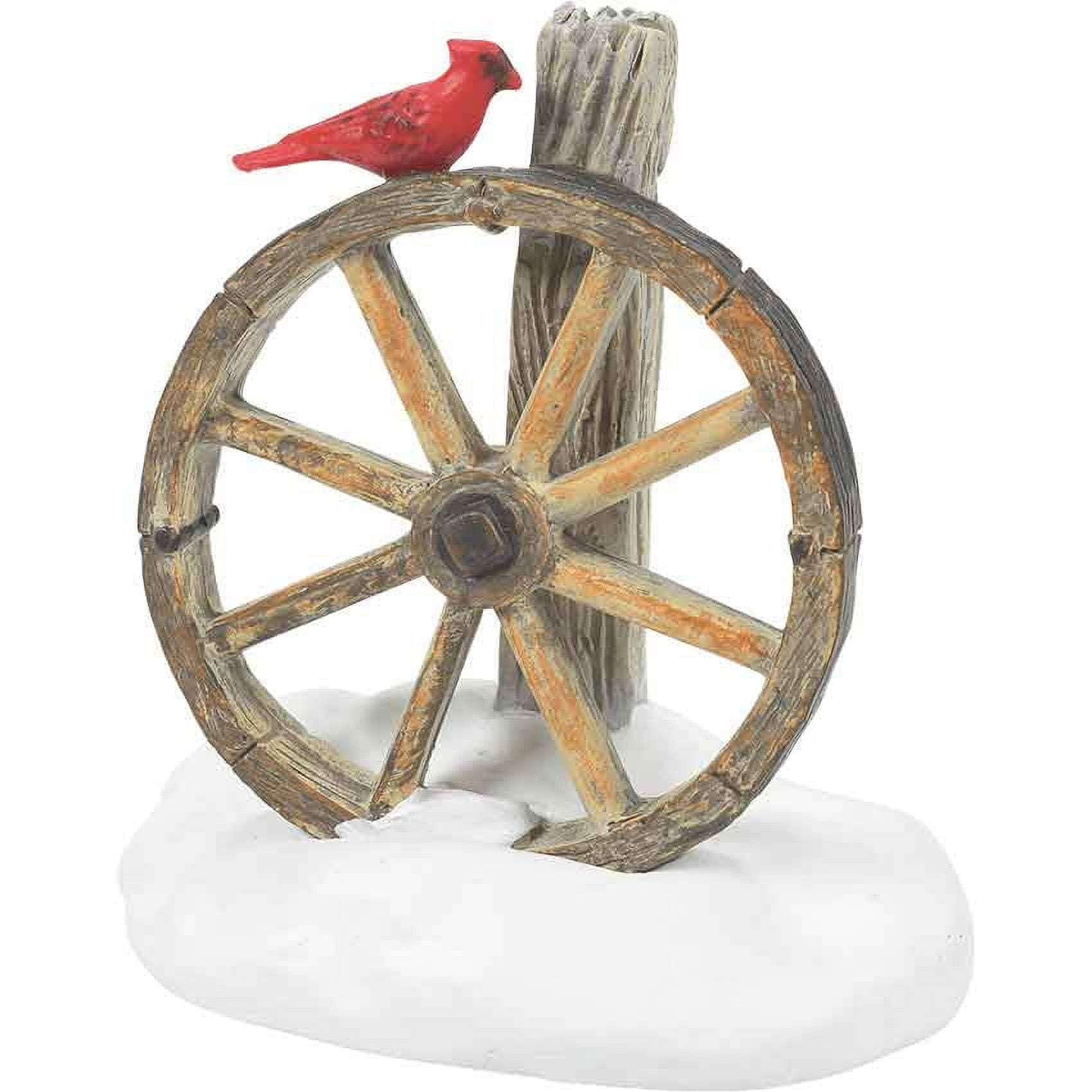 Cardinal Christmas Wagon Wheel 6009796 New 2022 - Walmart.com