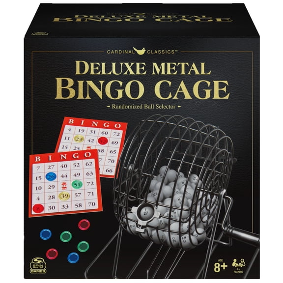 Shop Bingo Cage Sets and Accessories for Family Games and Parties