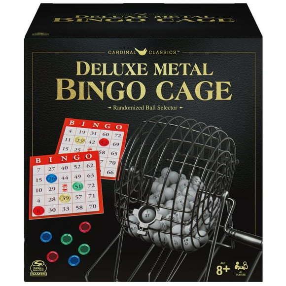 Shop Bingo Cage Sets and Accessories for Family Games and Parties