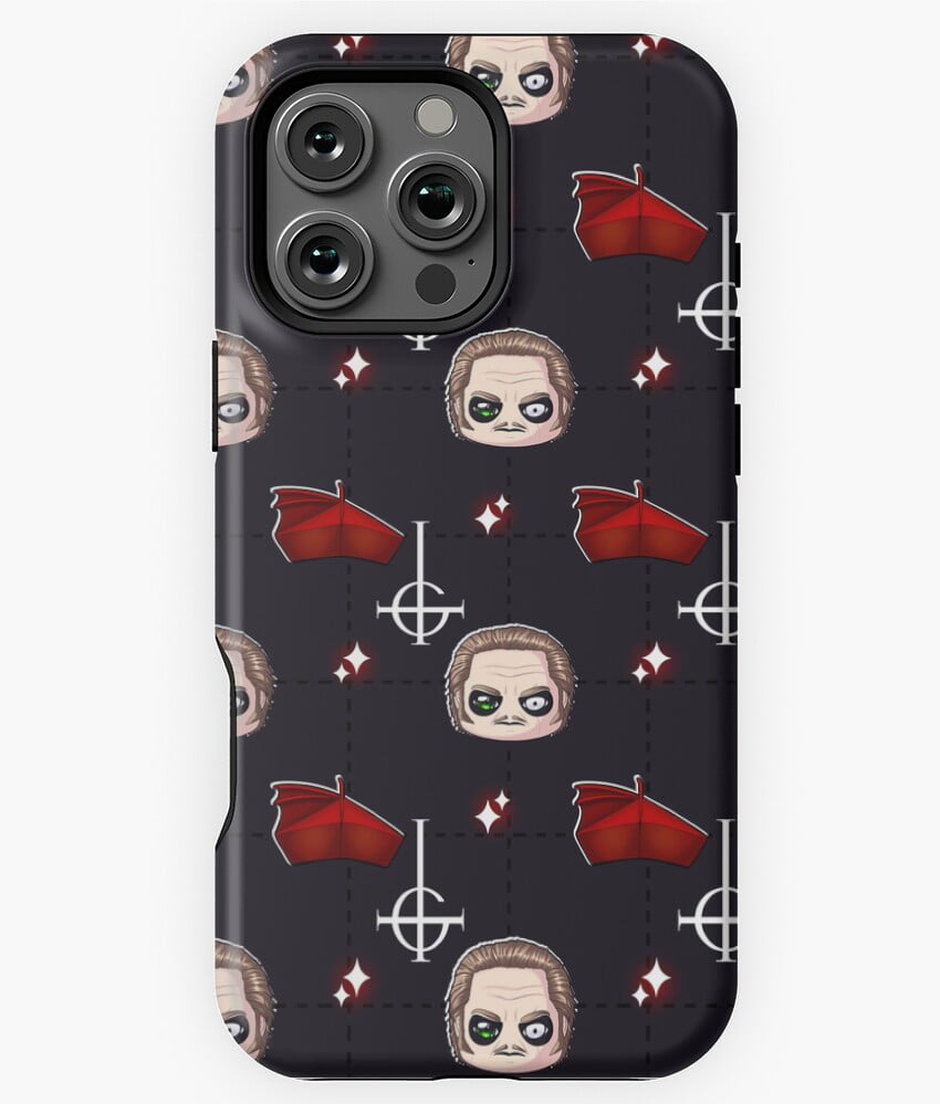 Cardinal Copia Ghost Band Leader M2603 Phone Case for iPhone 17 16 15 ...