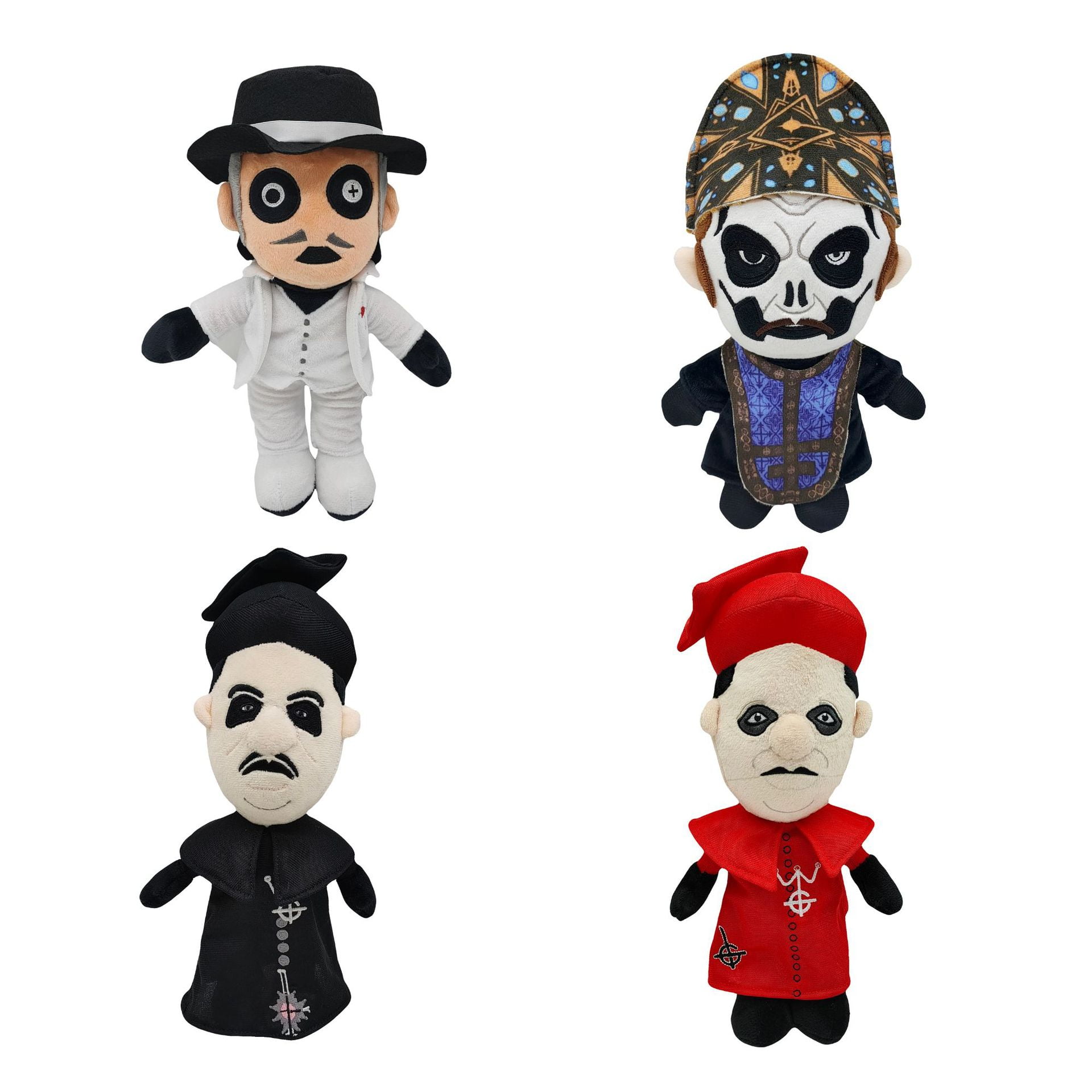 Cardinal Copia Stuffed Animal Plushies, 9.11 in Plush Toy Collection ...