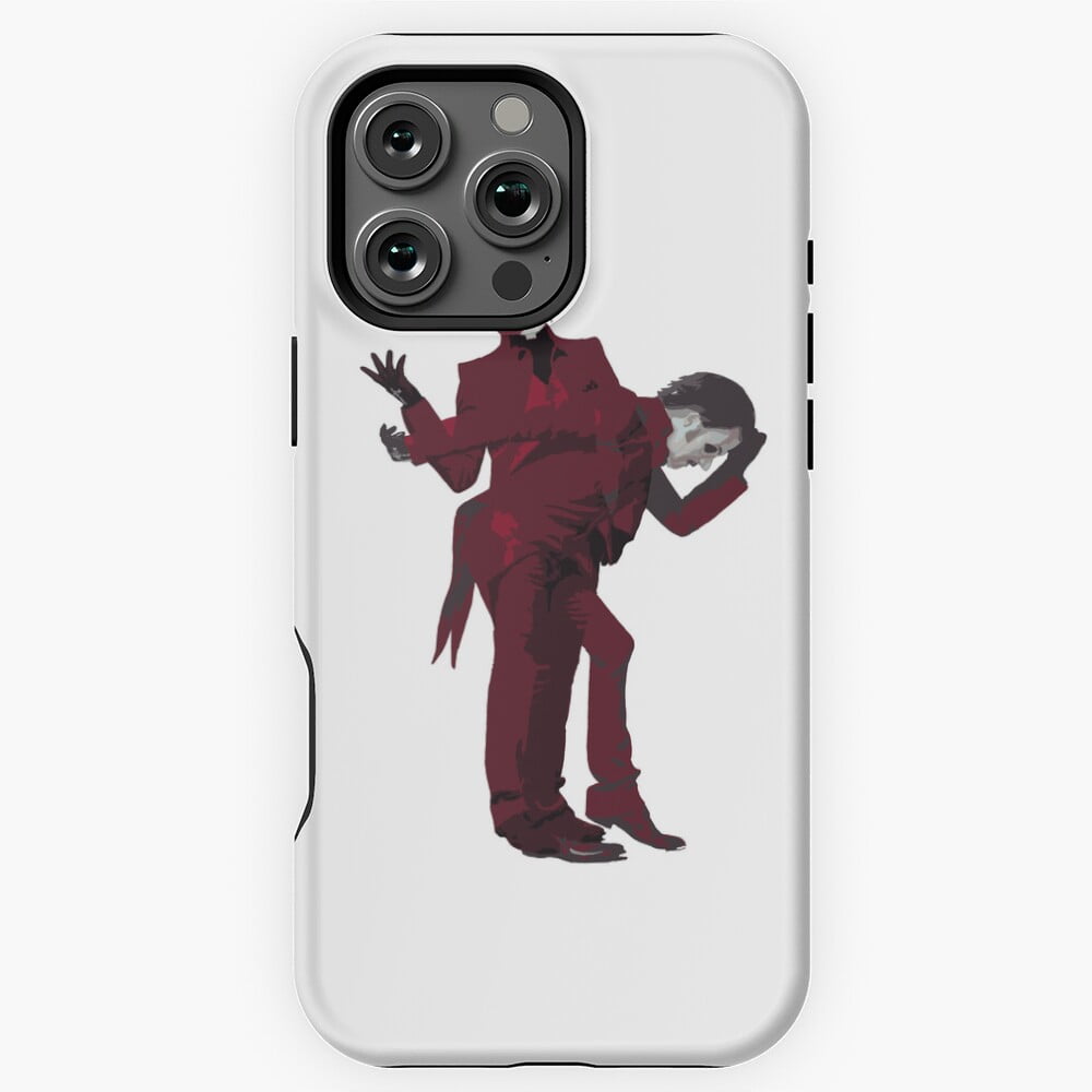 Cardinal Copia popart Ghost Band Phone Case for iPhone 16 15 14 13 12 ...