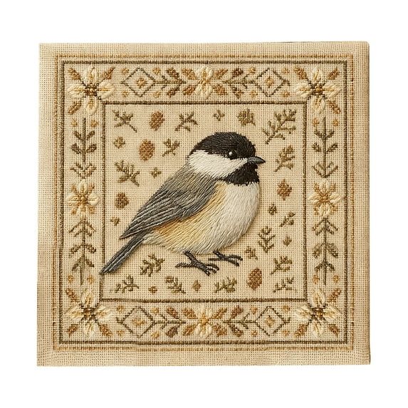 Cardinal Cross Stitch Kit, 2025 New DIY Cardinals Embroidery Set ...