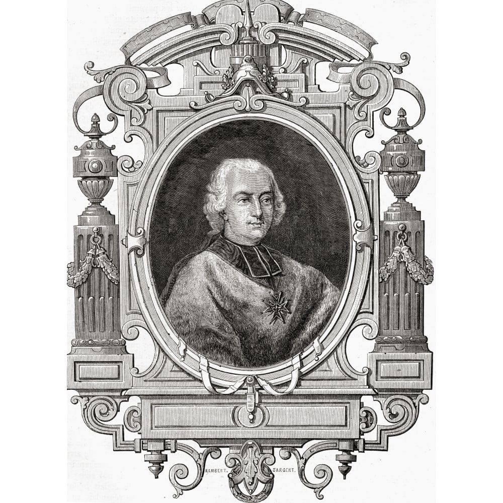 Cardinal De Rohan, Louis Ren © _duoard, 1734 - Walmart.com