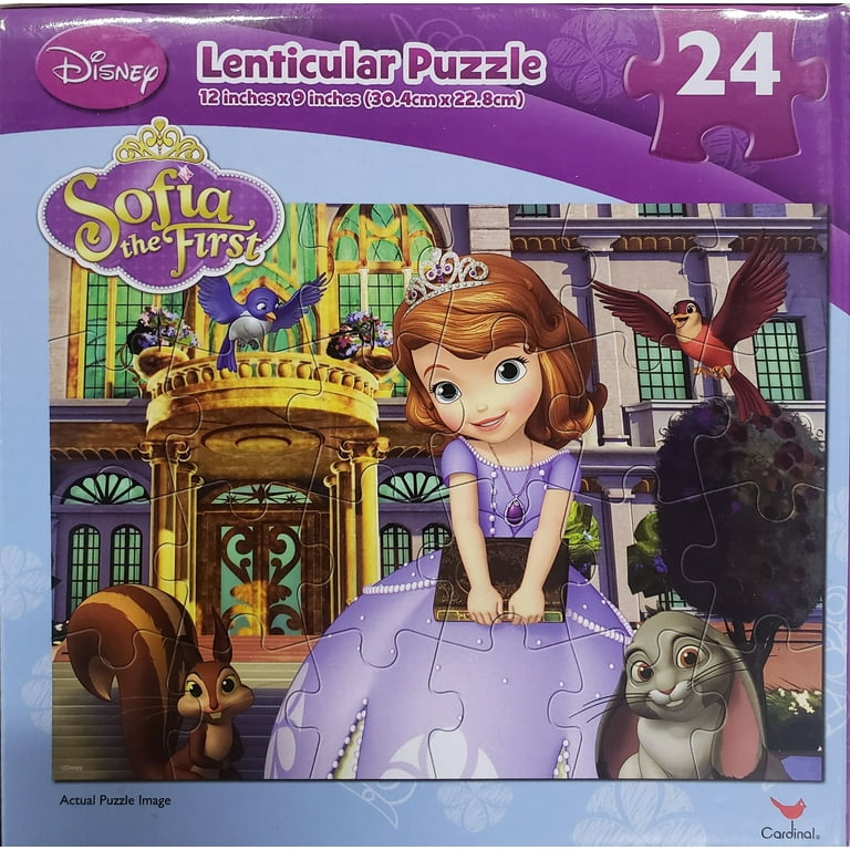 Sofia The First Puzzle