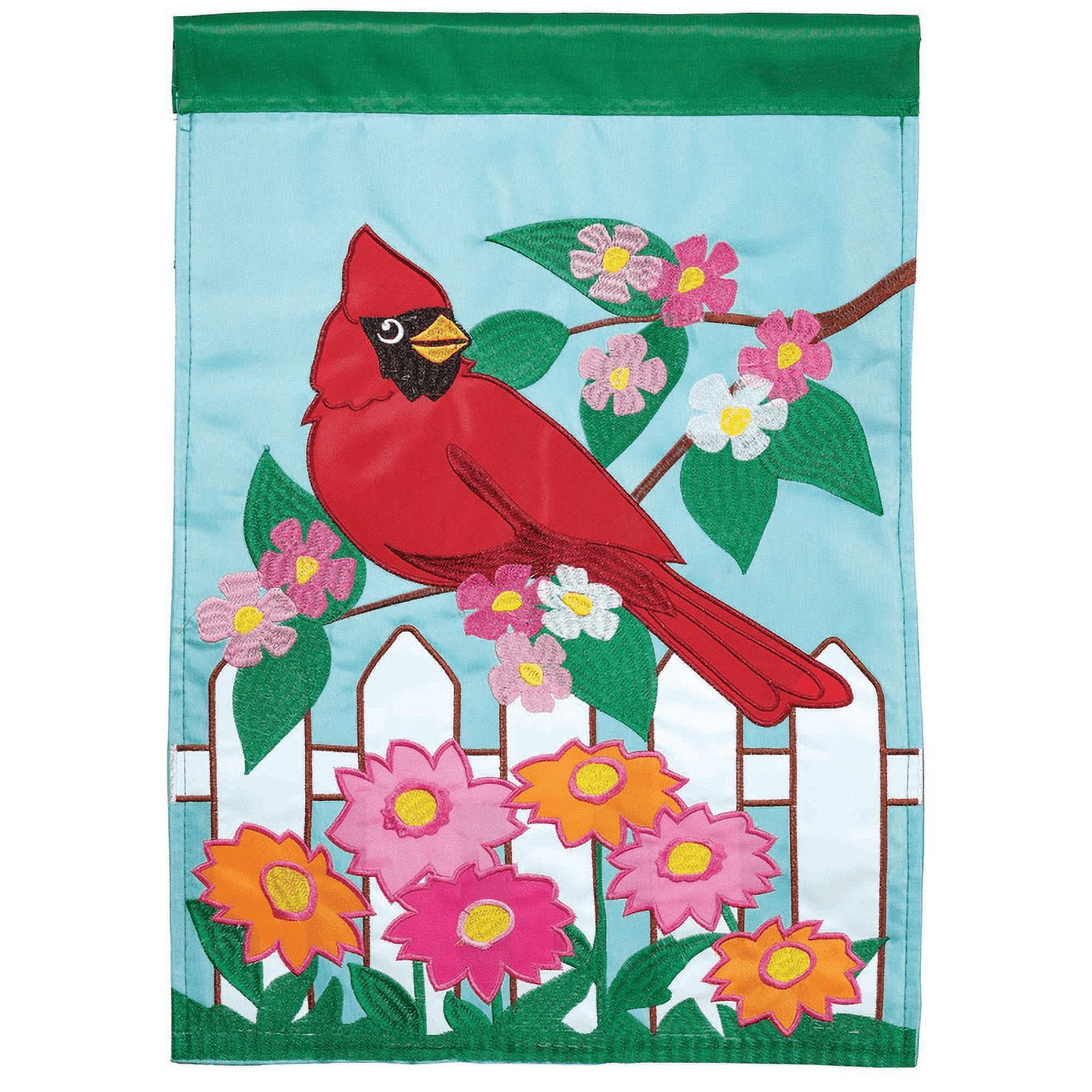 Cardinal Double Applique - Walmart.com