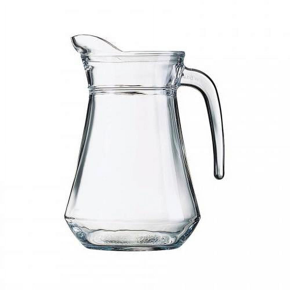 Cardinal - E7254 - 44 oz Glass Pitcher With Pour Lip - Walmart.com