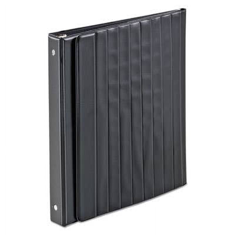 Cardinal Office Easel Round Ring Binder, 1" Cap, 11 x 8 1/2, Black ...