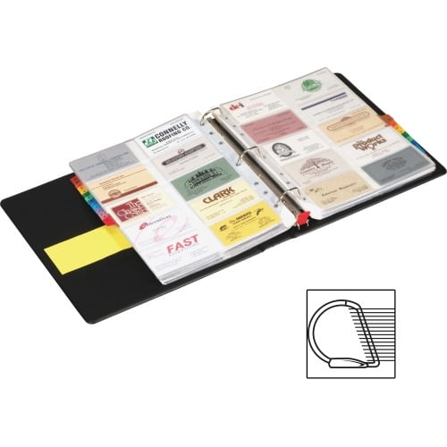 Cardinal EasyOpen Card File Binder - Walmart.com
